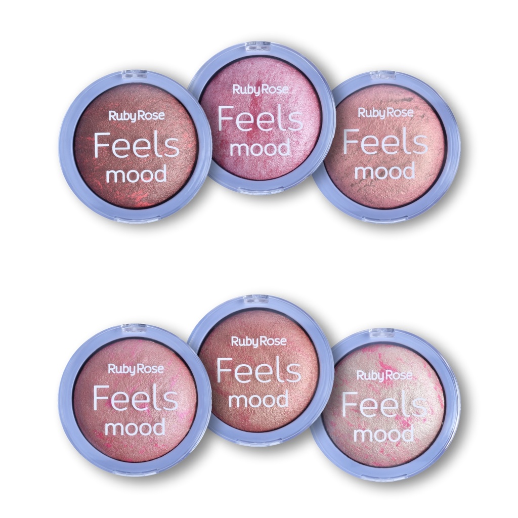 Feels Mood Baked Blush | RubyRose